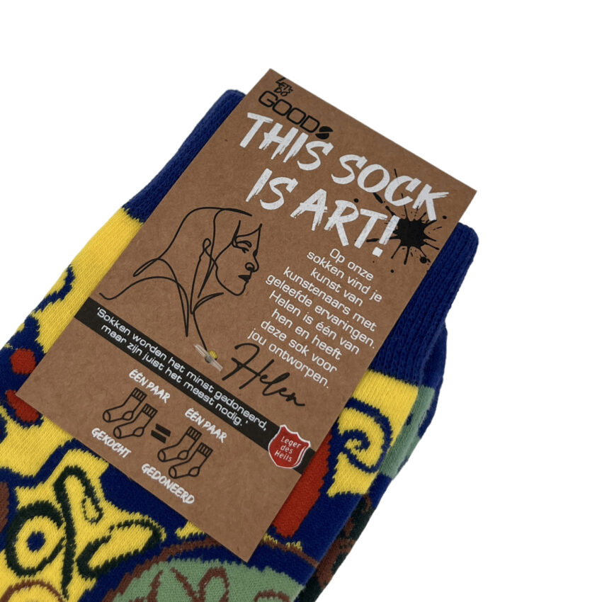 Let’s do Goods – Op sokken de wereld mooier maken – The Living Museum ...